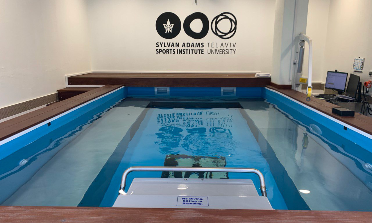 Here to improve your performance, strength and health - Sylvan Adams ...